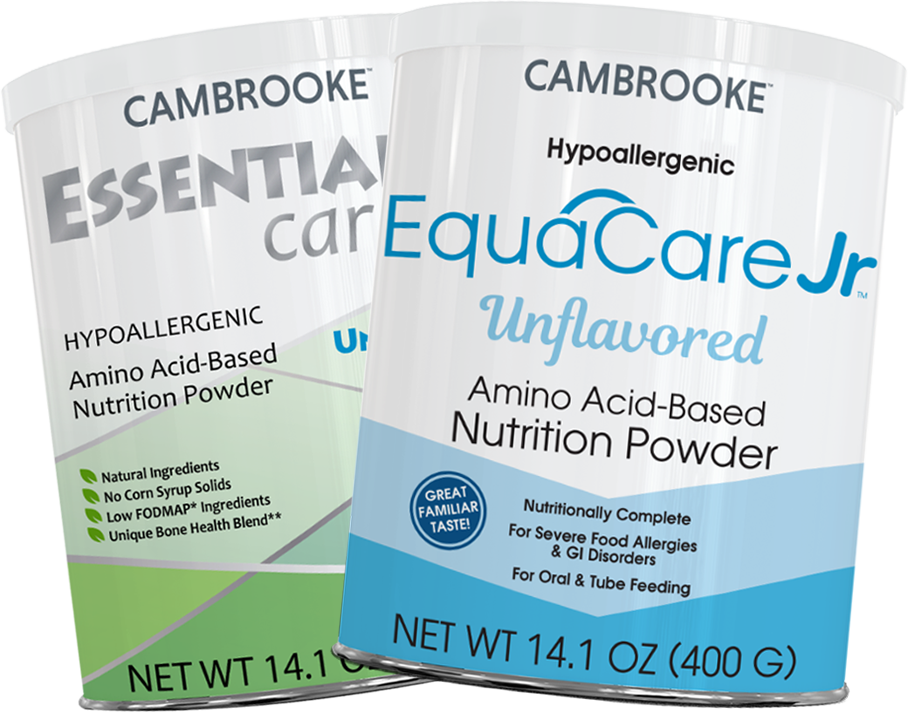 Essential Care Jr. & EquaCare Jr. Information for Health Care Professonials