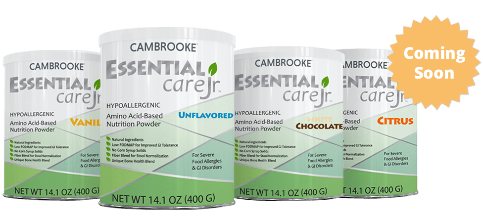 Formulas for Children with Milk Allergies: Essential Care Jr ...